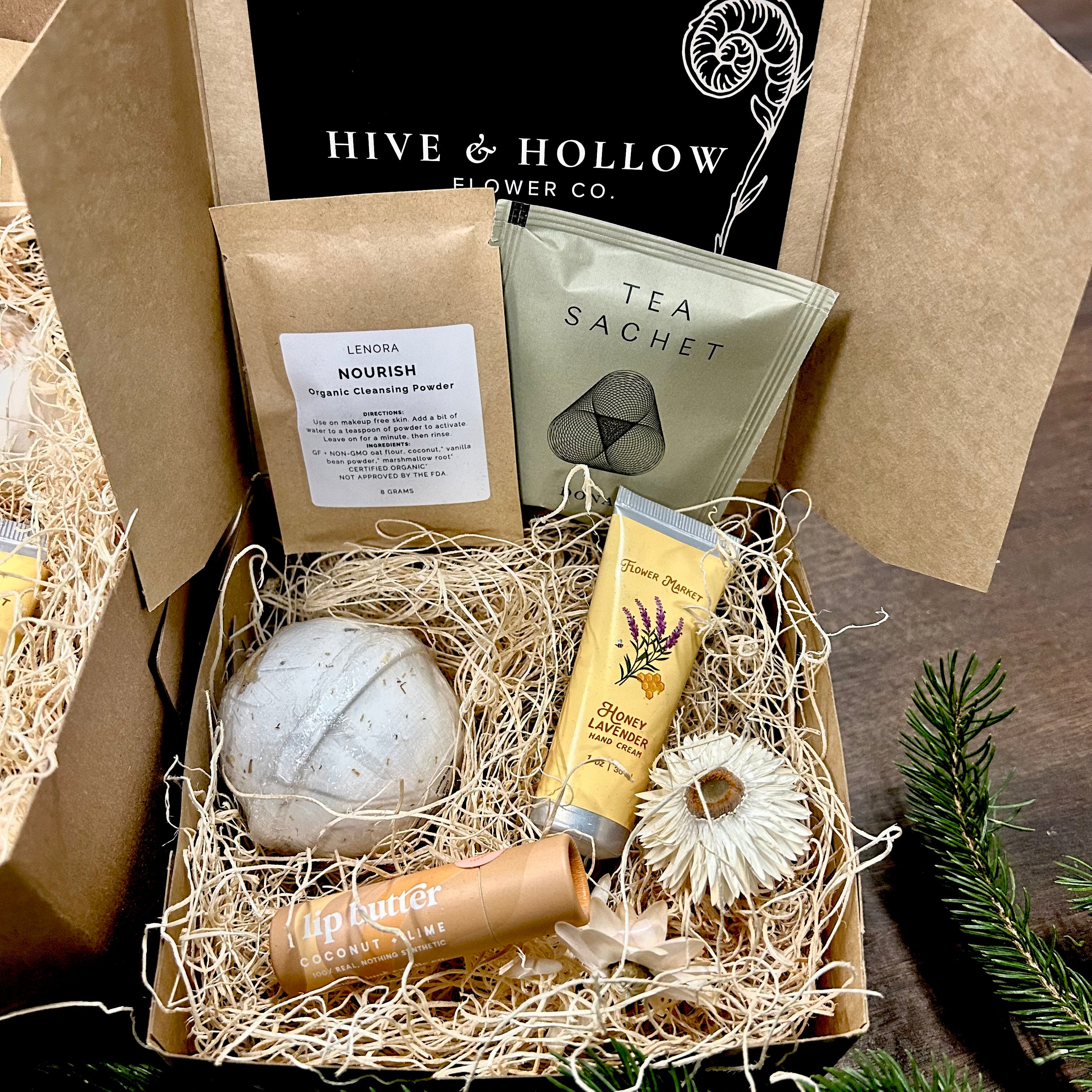 Self-Care Gift Boxes – Hive + Hollow